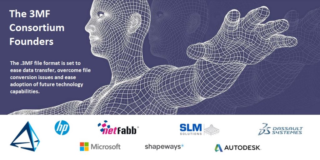 STL format is dead, is it? Welcome to the new format 3MF