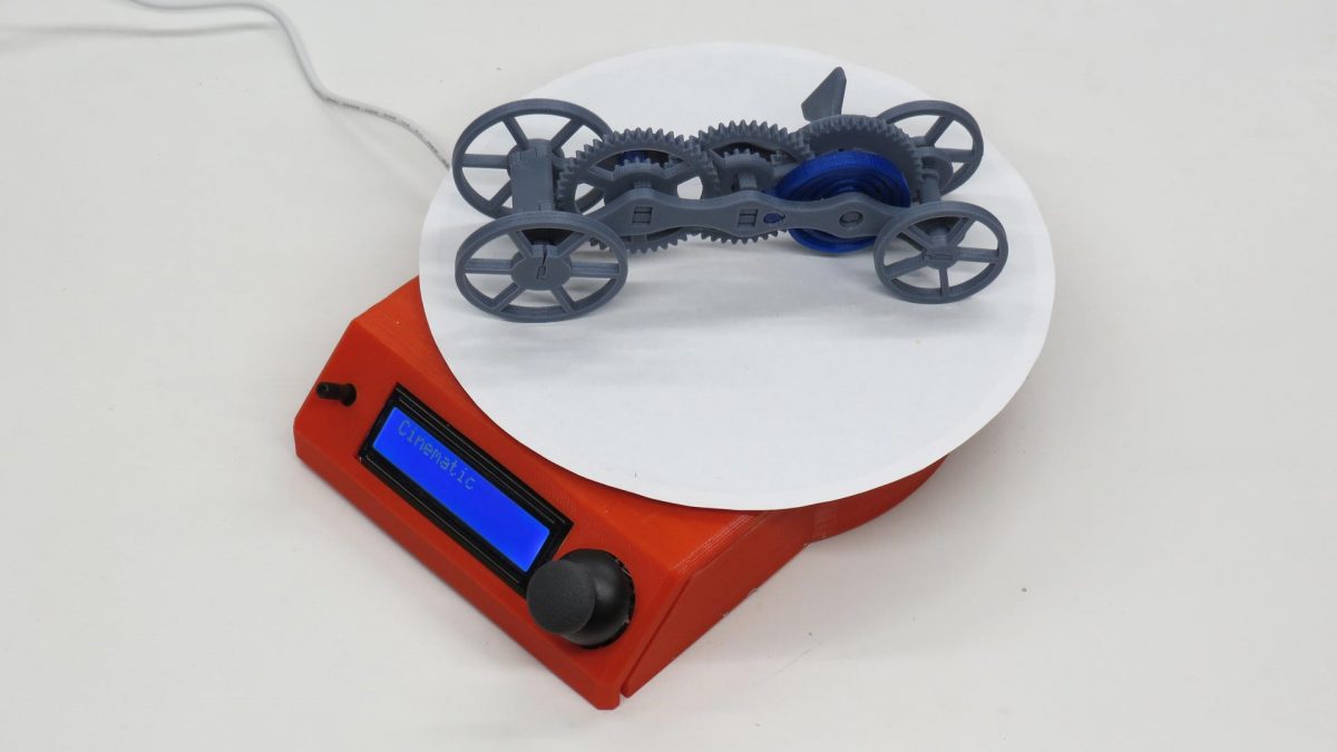 3D scanner with Arduino and very cheap photogrammetry