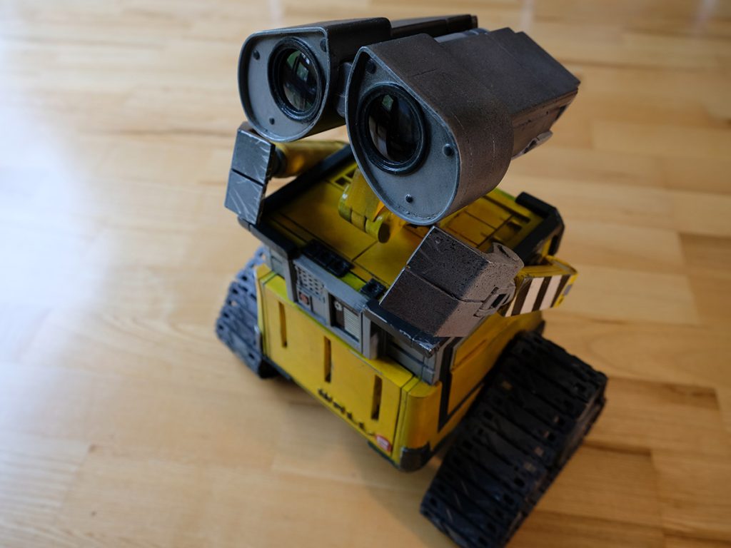 Wall-E: Crea tu propia réplica con Raspberry Pi, Arduino e impresión 3D