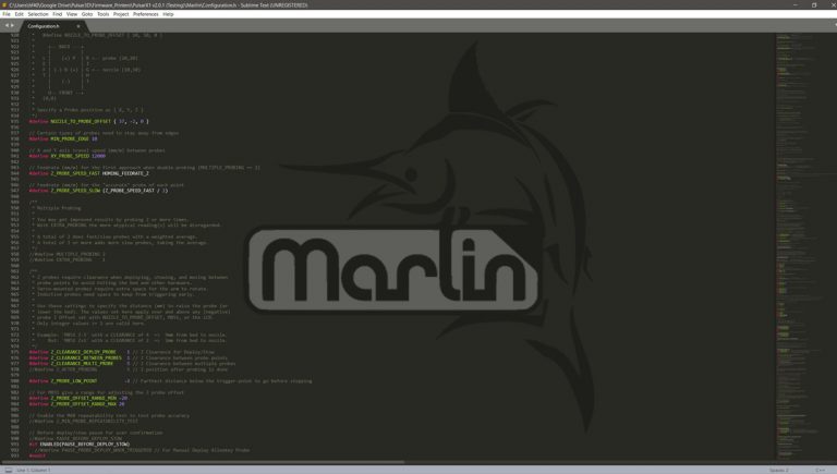 Configure BLTouch / 3DTouch in Marlin 2.0.x (MKS, SKR, Anet, RAMPS)