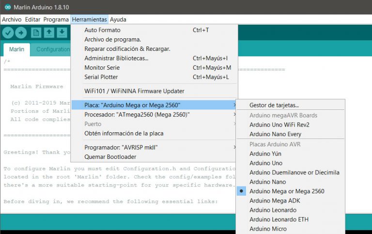 Complete guide: Configure Marlin 2.0.x from scratch and not die trying