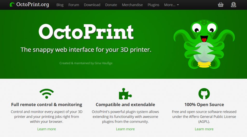 Octoprint: Manage your 3D printer remotely with Raspberry Pi