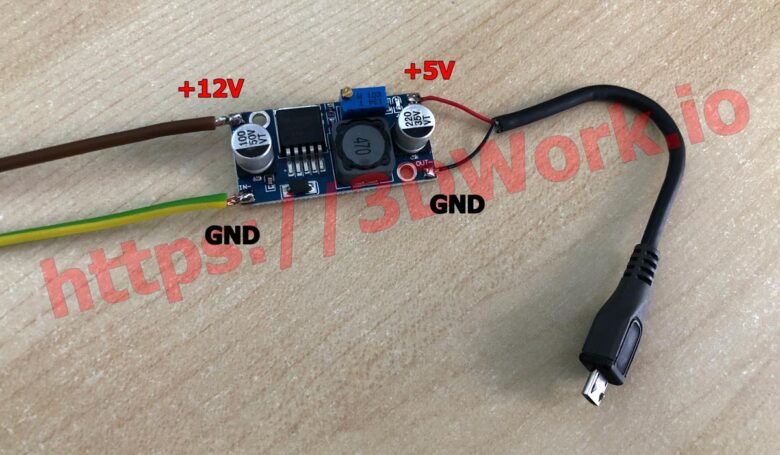 Alimentar Raspberry Pi desde la fuente de alimentación