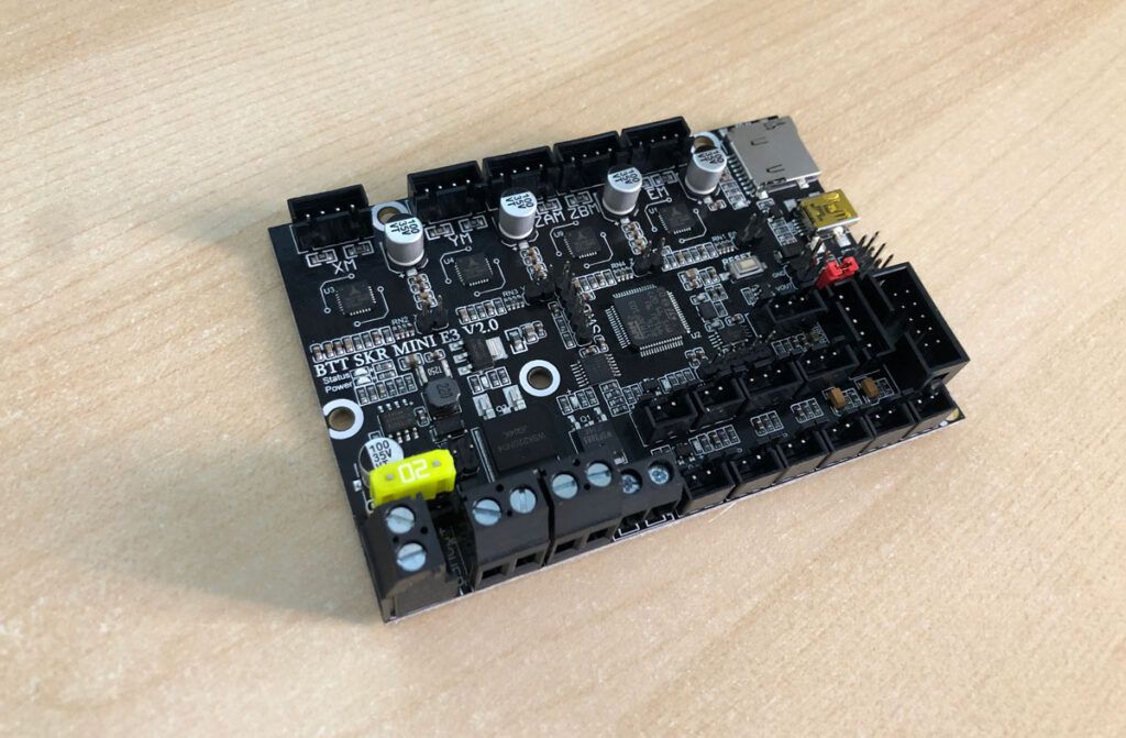 Nueva revisión de electrónicas BTT SKR MINI E3 V2.0 para tu Ender 3
