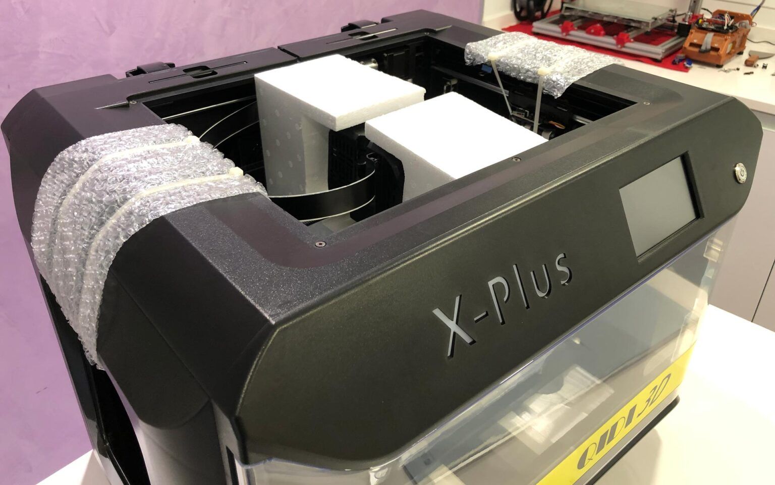 QIDI TECH X-Plus: Industrial-grade, high-performance 3D printing for ...