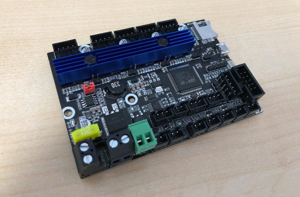 BIGTREETECH E3 RRF: Nuevas electrónicas para las impresoras Ender 3