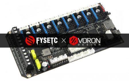 FYSETC Spider: A "beast" for all our 3D printers