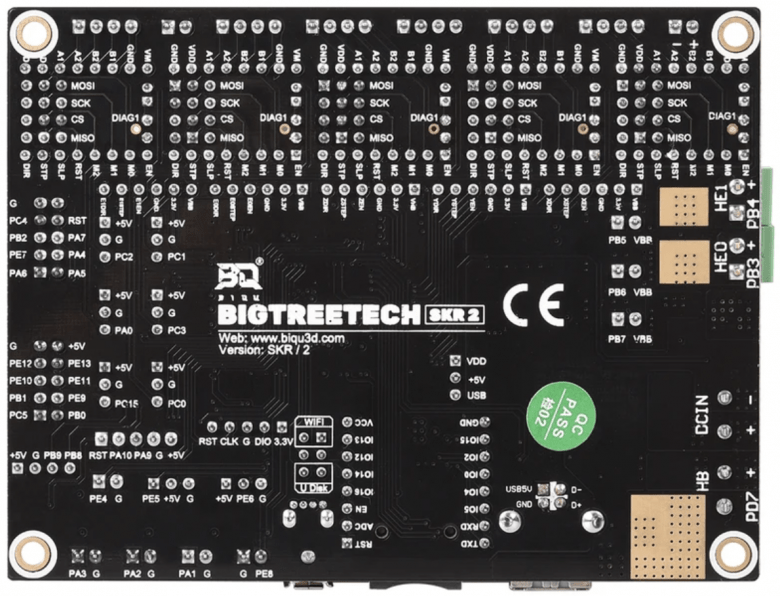 BigTreeTech SKR 2: Features and configuration of this powerful and new ...