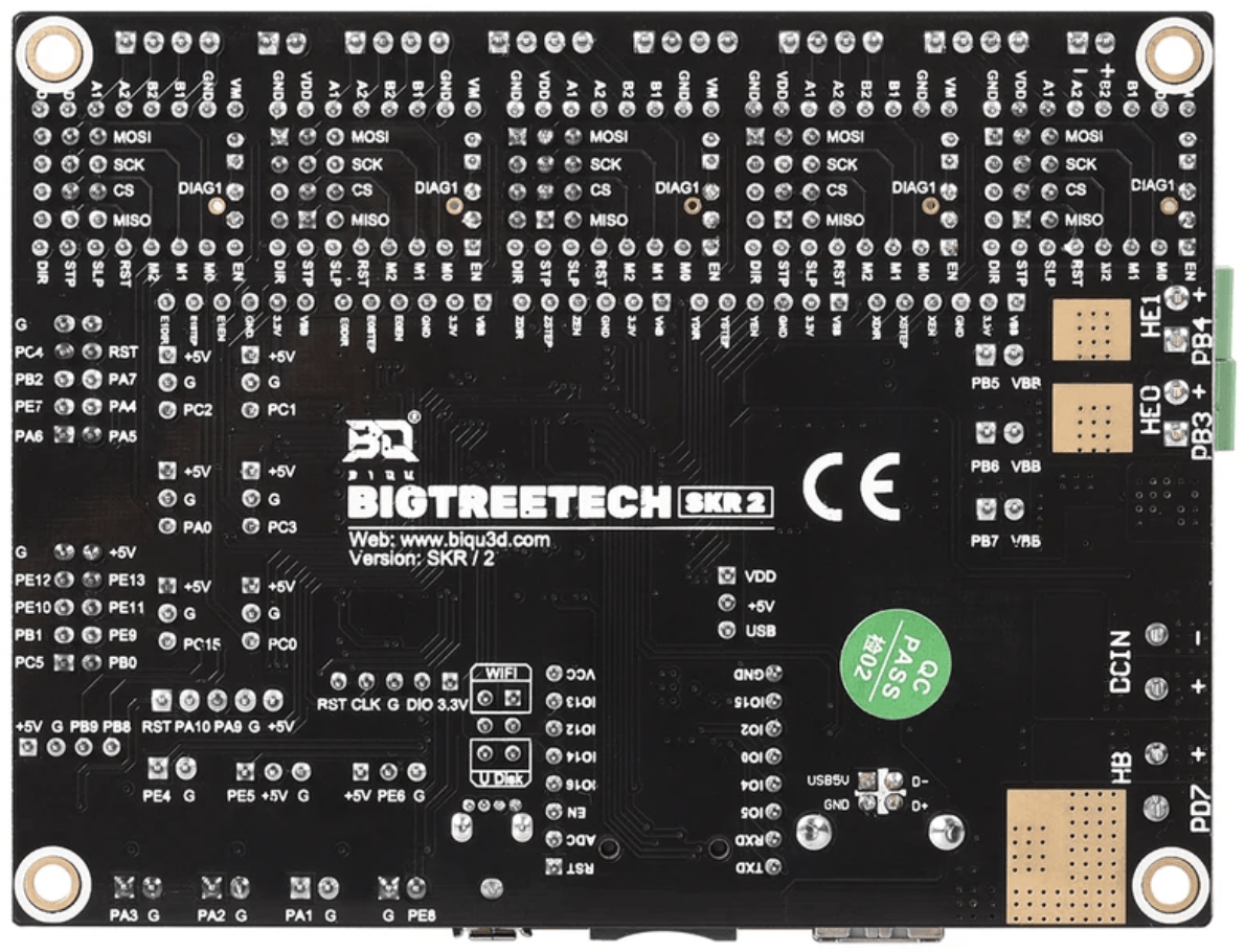 BigTreeTech SKR 2: Features and configuration of this powerful and new ...