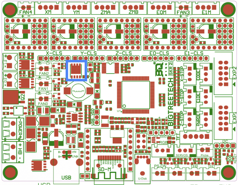 BTT SKR 2: How to detect and repair the failure of the first revisions ...
