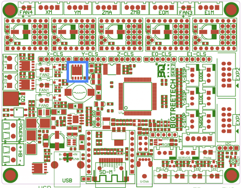BTT SKR 2: How to detect and repair the failure of the first revisions ...