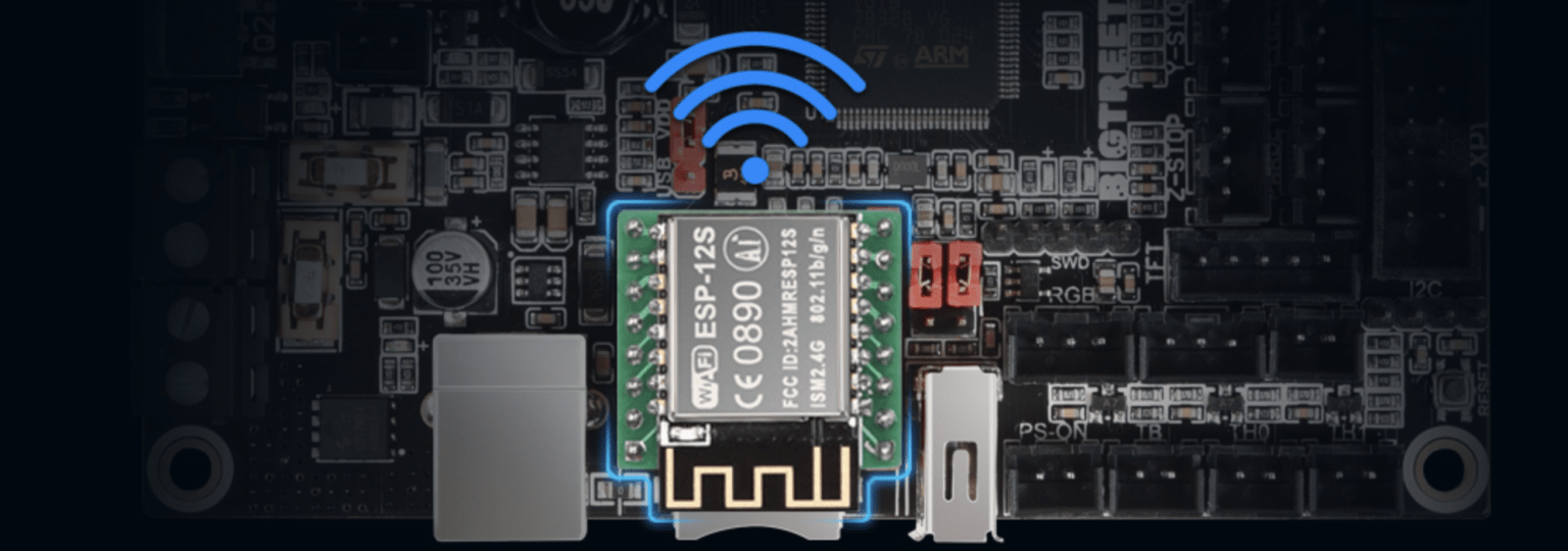 BigTreeTech SKR 2: Features and configuration of this powerful and new ...