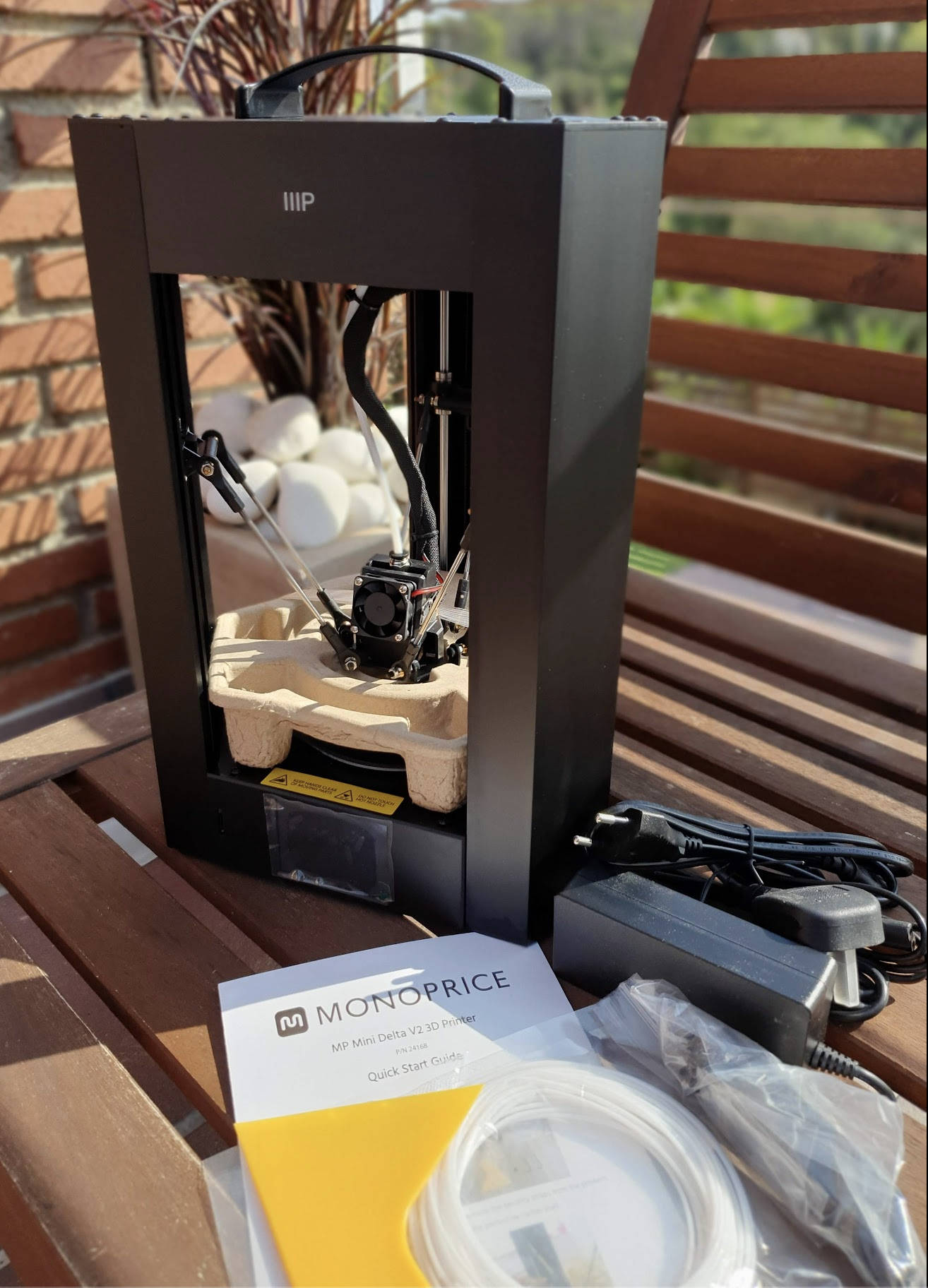 Monoprice Mini Delta v2: Elección perfecta para iniciarse en impresión 3D