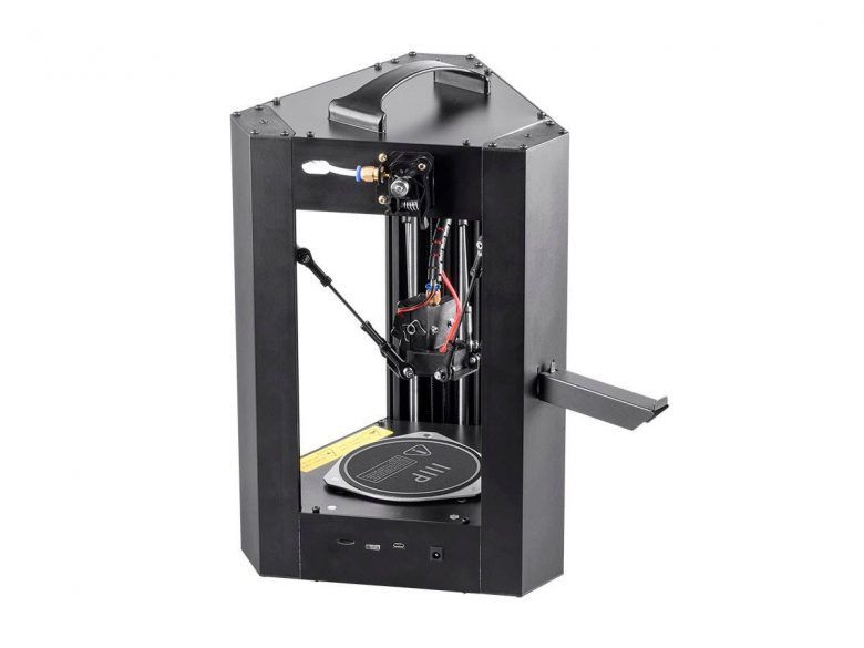 Monoprice Mini Delta v2: Elección perfecta para iniciarse en impresión 3D