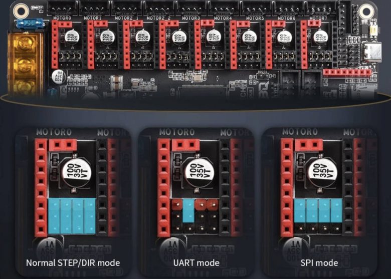 BTT Octopus: Análisis y Guía de configuración con Marlin y Klipper