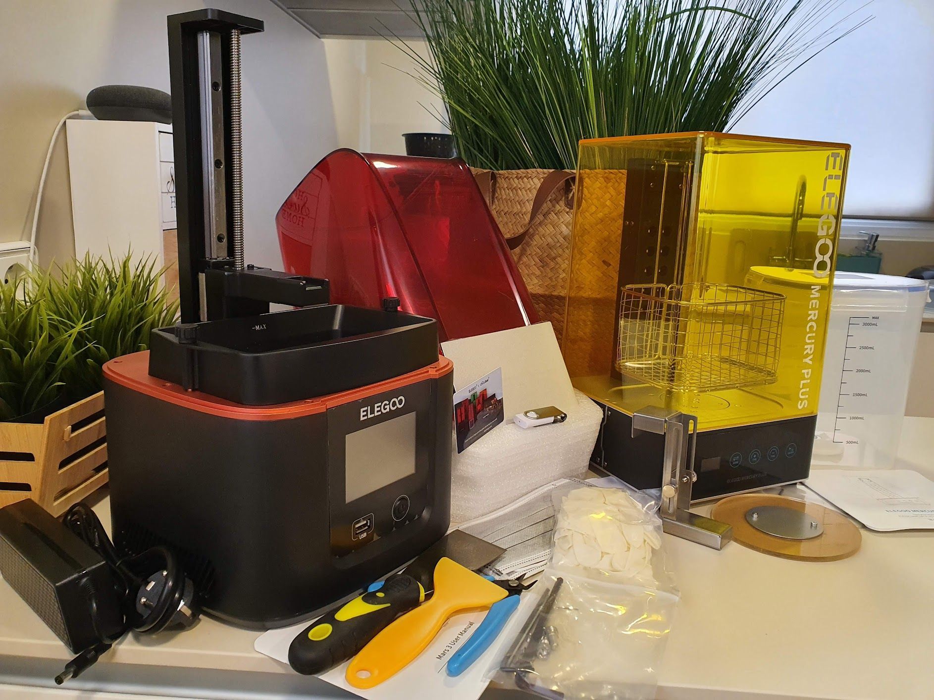 ELEGOO Mars 3: La nueva bestia en 4K para impresiones de resina - 3DWork