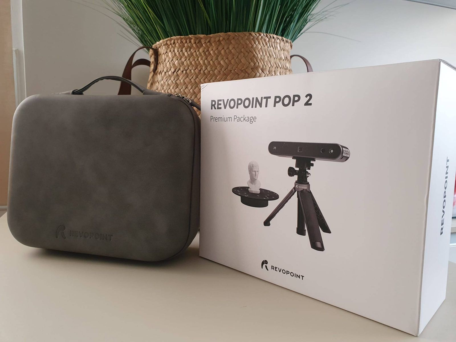 Revopoint POP2: Quality, affordable, high-accuracy 3D Scanning