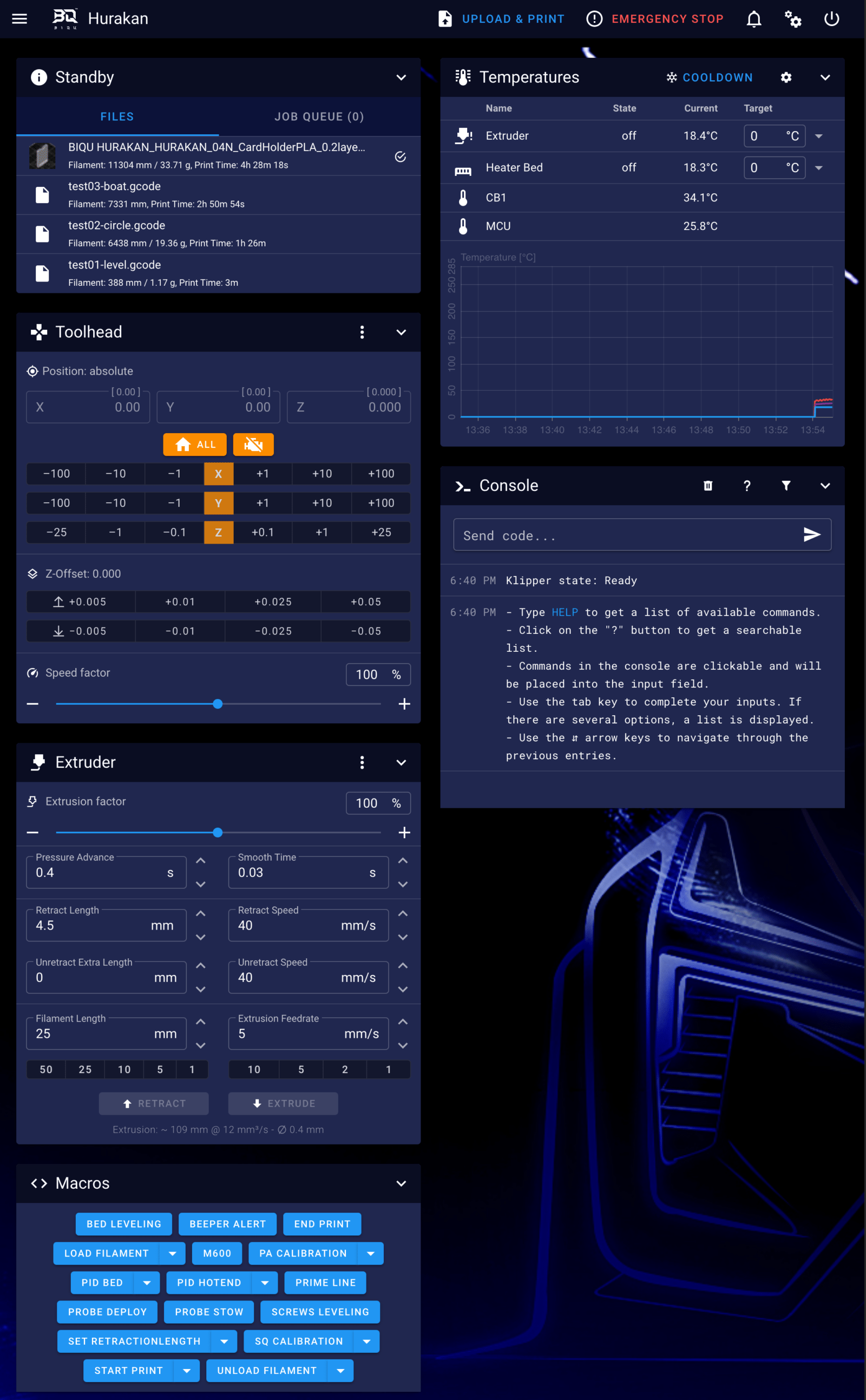 BIQU Hurakan: Review - 3DWork
