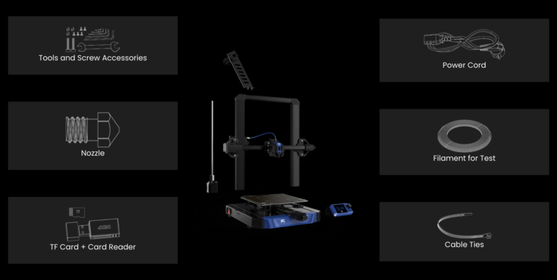 BIQU Hurakan: Review - 3DWork