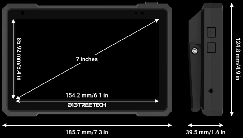 Bigtreetech Pad 7: Guide to the best all-in-one for Klipper - 3DWork