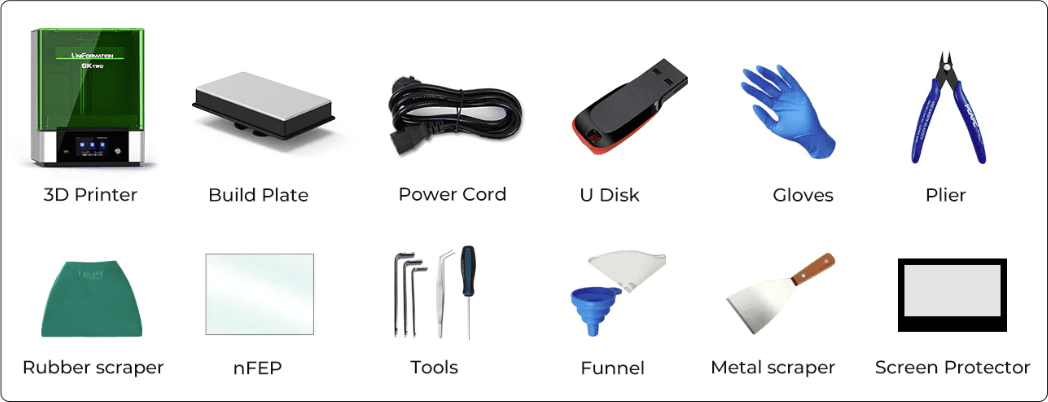 UniFormation GKtwo : 8K 10.3" robust and reliable - 3DWork