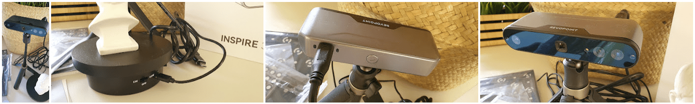 Revopoint INSPIRE : Fast and affordable 3D scanning - 3DWork