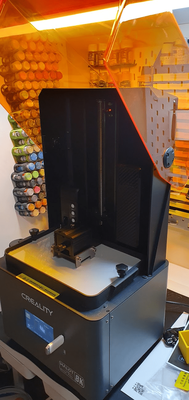 Creality HALOT-MAGE PRO: 8K 10.3" really fast printer!! - 3DWork