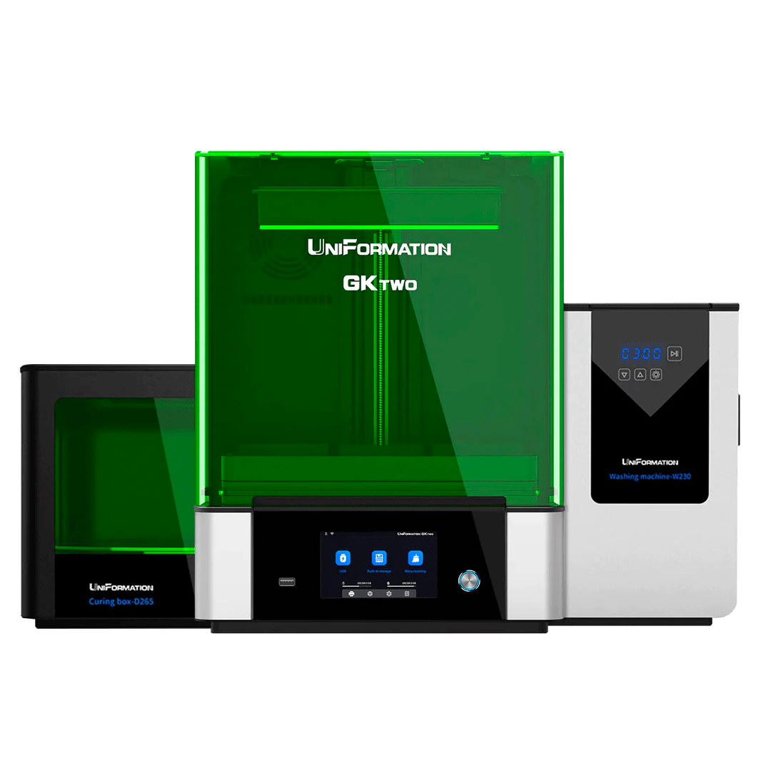 UniFormation GKtwo : 8K 10.3" robusta y fiable - 3DWork