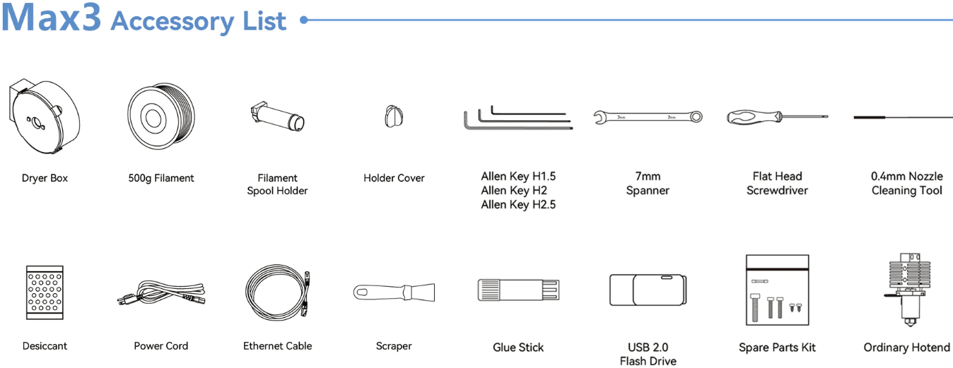 QIDI X-MAX 3: big, fast, stable... but enough? - 3DWork