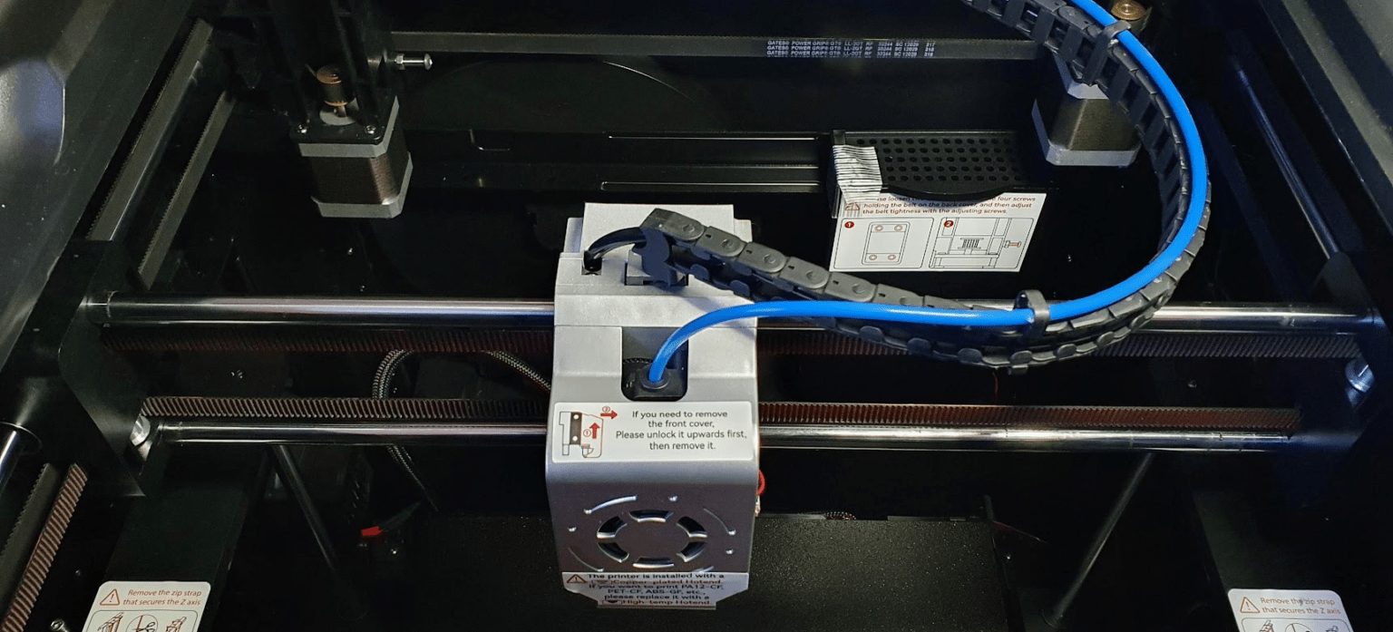 QIDI X-MAX 3: big, fast, stable... but enough? - 3DWork