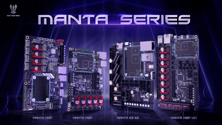 Bigtreetech Manta M8P / M5P / M4P / E3EZ: Review and Complete Guide ...