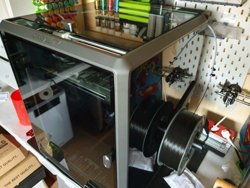 Creality K1 / K1 Max / K1C : Review - 3DWork