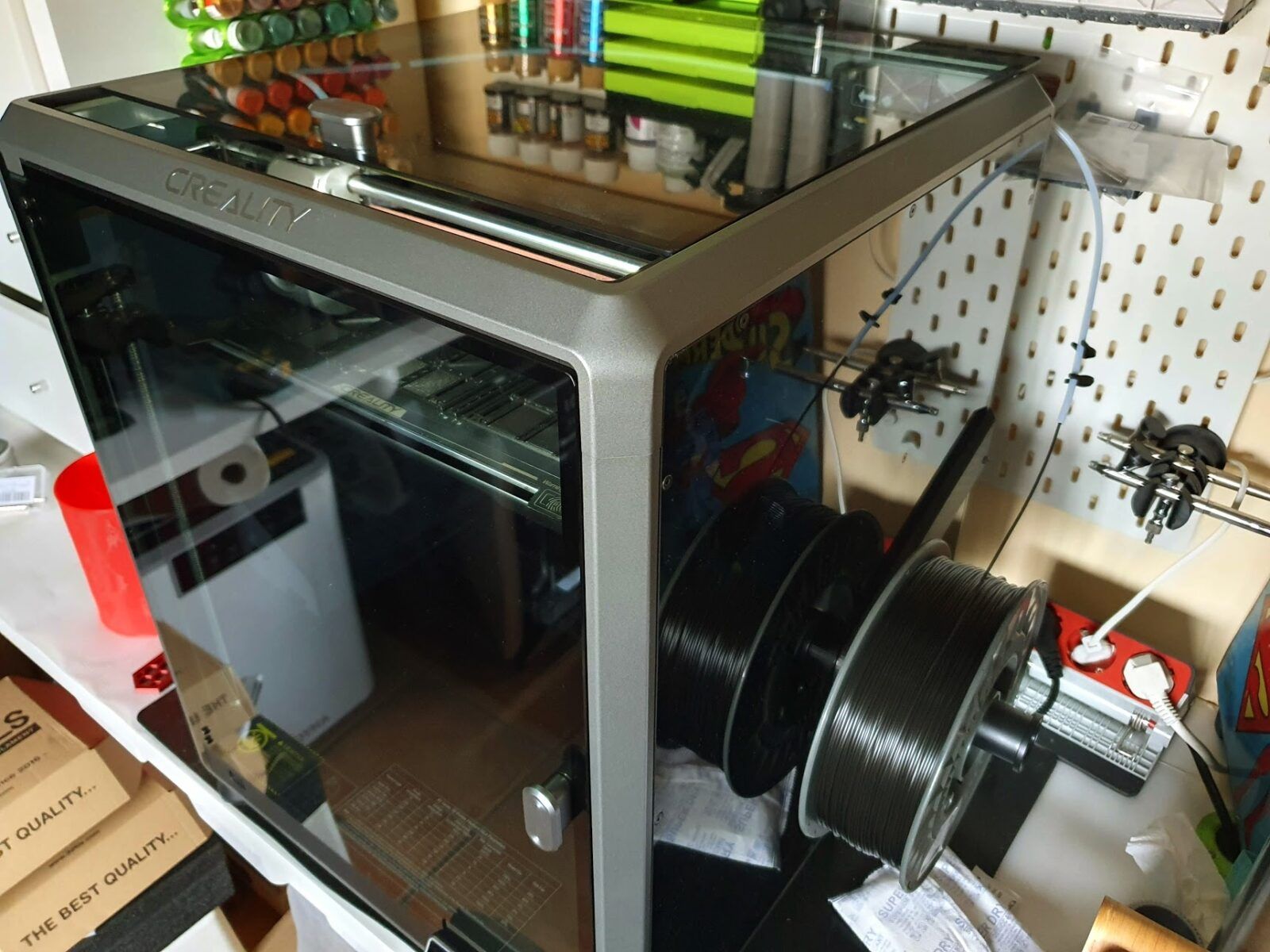 Creality K1 / K1 Max / K1C : Review - 3DWork