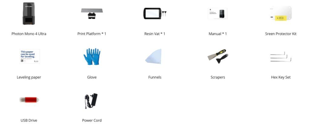Anycubic Photon Mono 4 Ultra : Review - 3DWork